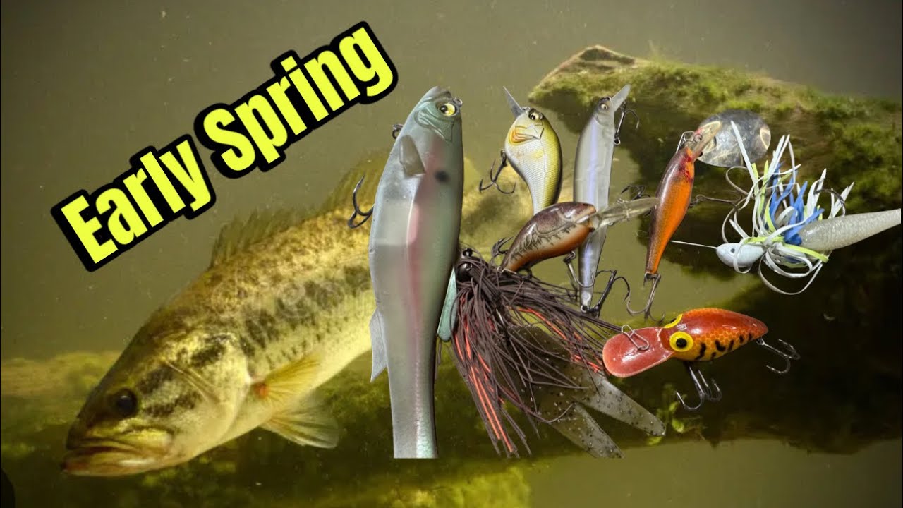 80% Of All Anglers Fish The Wrong Lures In Early Spring… - YouTube