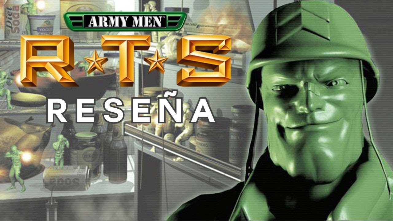 ARMY MEN RTS es una GENIALIDAD - YouTube