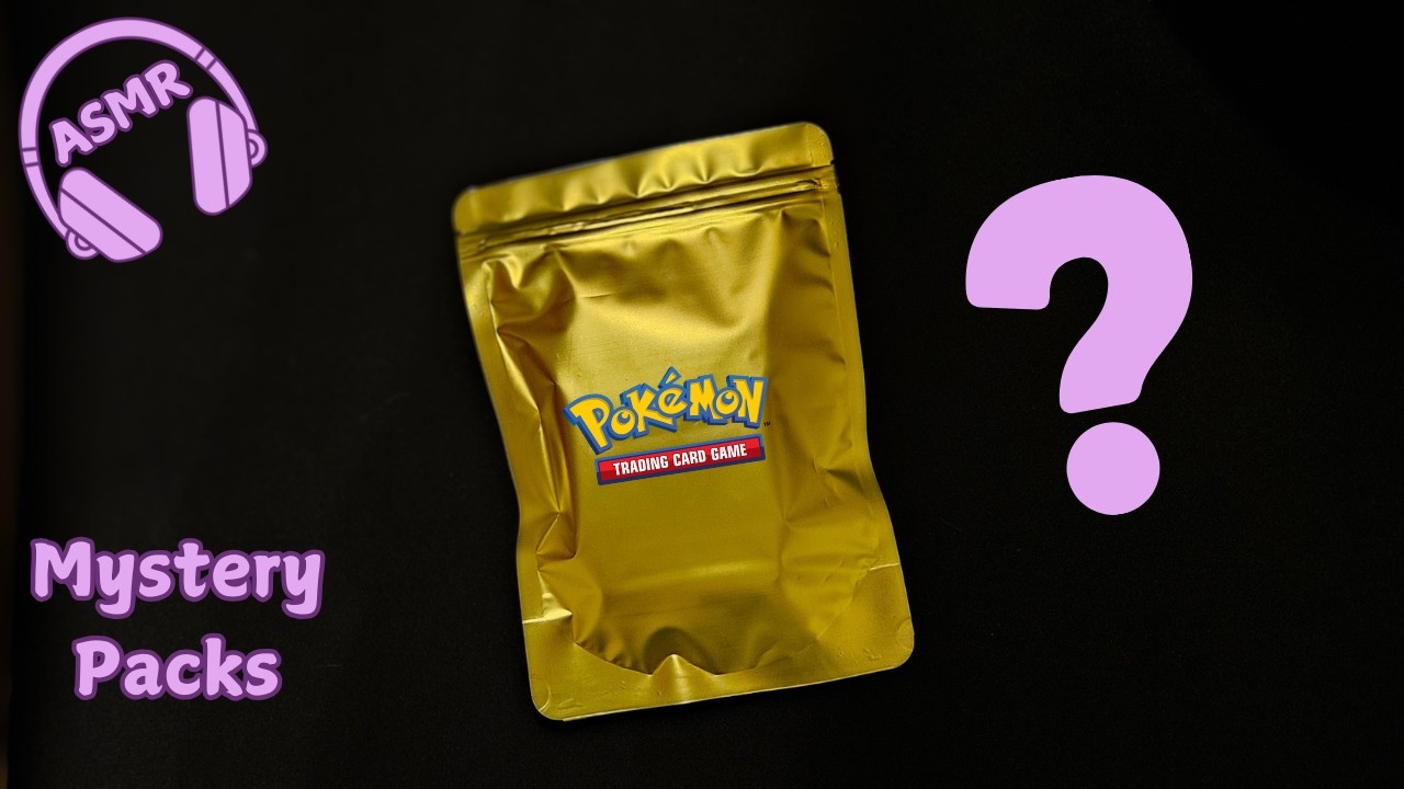 ASMR Pokemon Mystery Paladin Pack (Relaxing Whisper) - YouTube