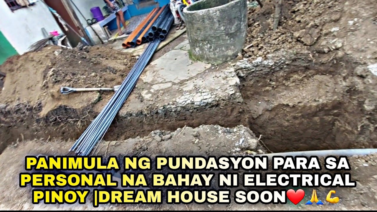 PANIMULA NG PUNDASYON PARA SA PERSONAL NA BAHAY NI ELECTRICAL PINOY ...