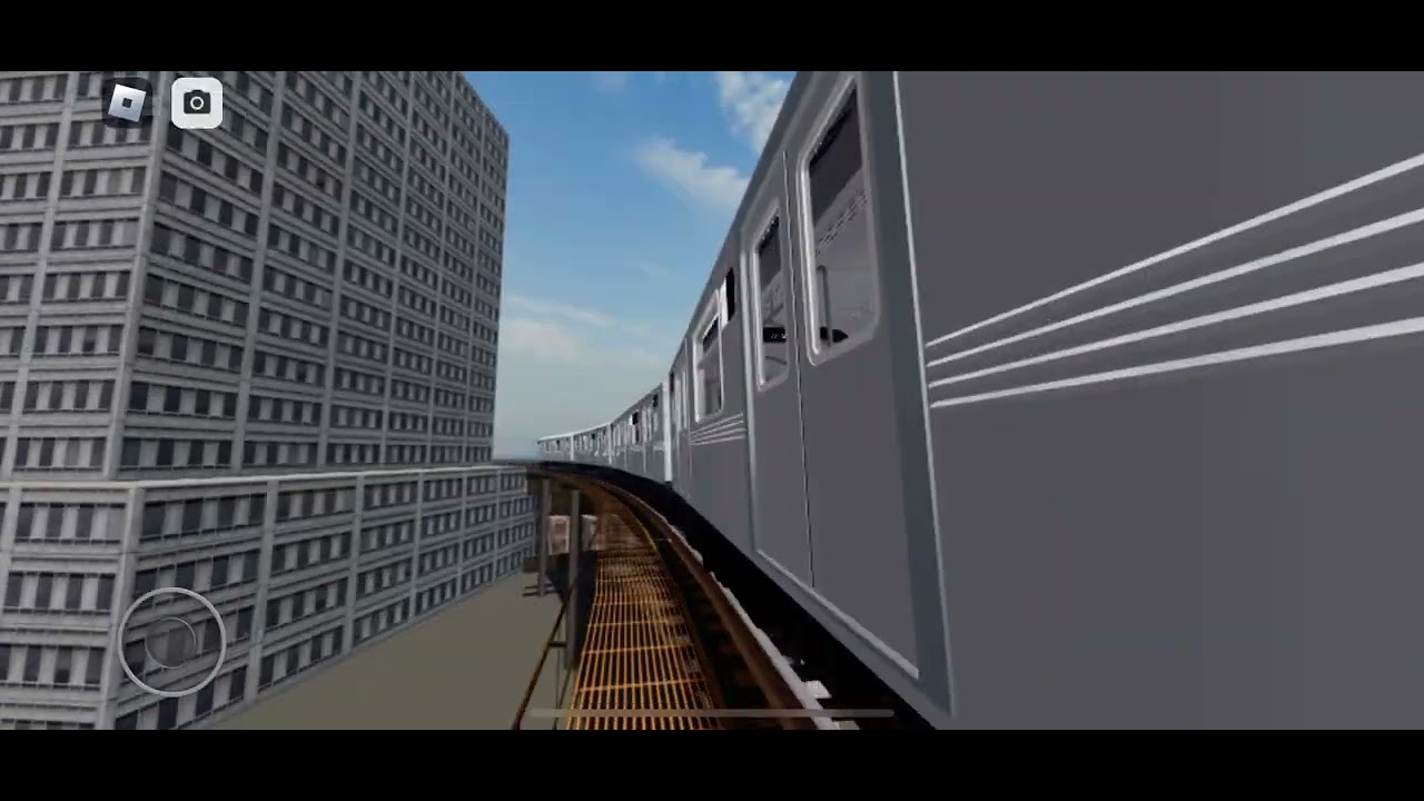 Roblox PTA Kenndy Lines Driving a R152 (7) Train Via the (11) Line To ...