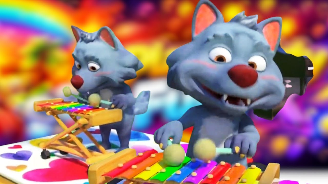 Wolf Make Freestyle In Xylophone //Sponsored By Gamavision Csupo ...