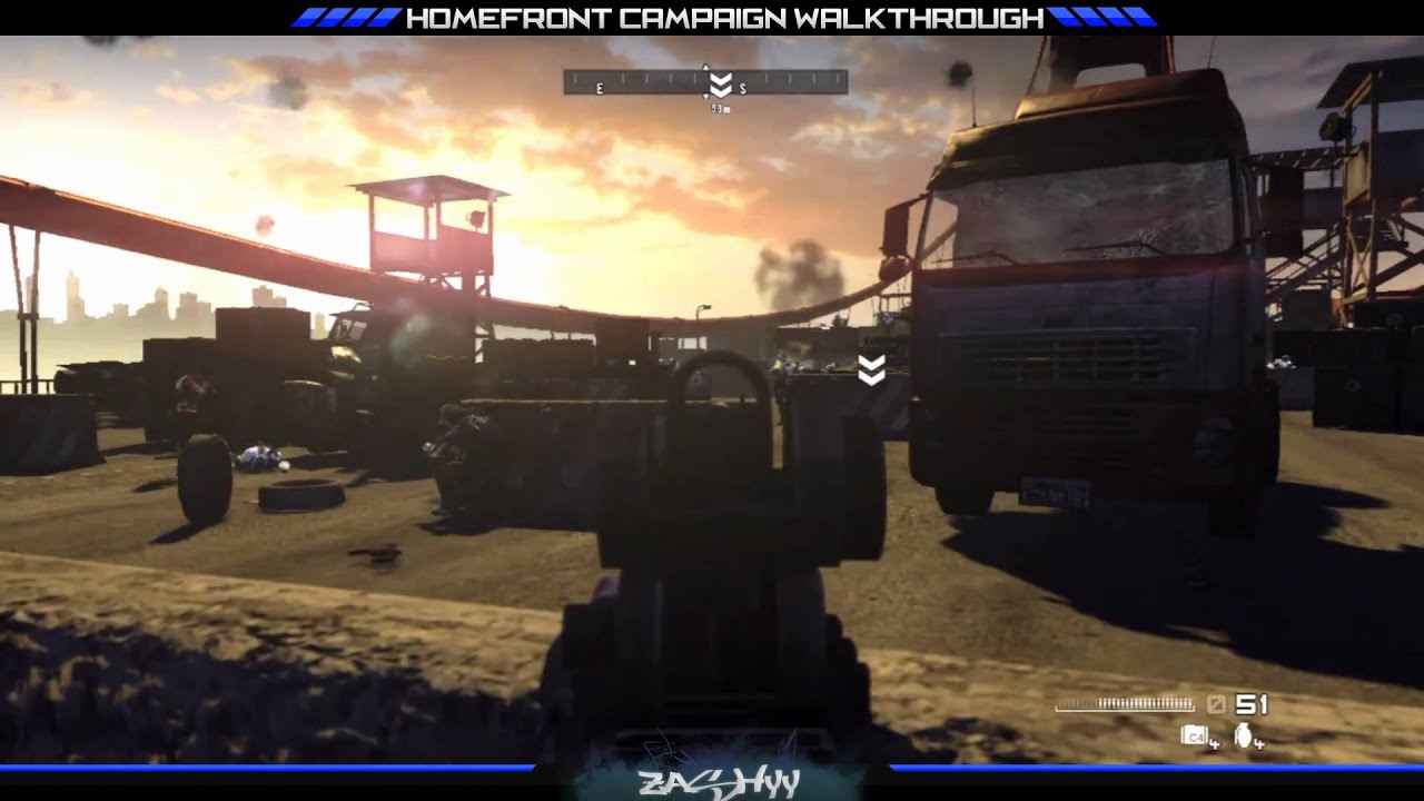 Homefront Campaign Walkthrough - Mission 7 (Golden Gate) Part 2/2 [HD ...