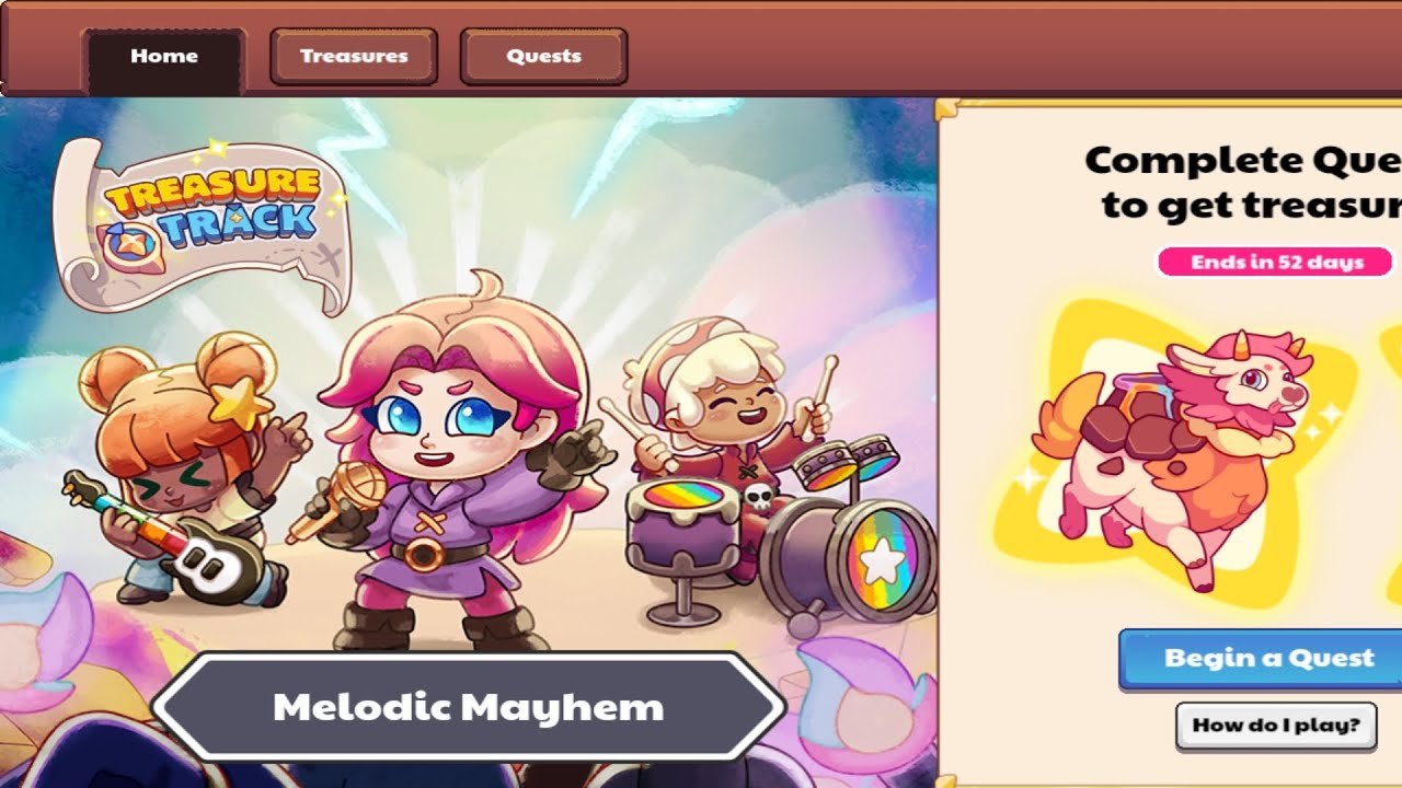 Season 3 of the Treasure Track is finally out! - YouTube