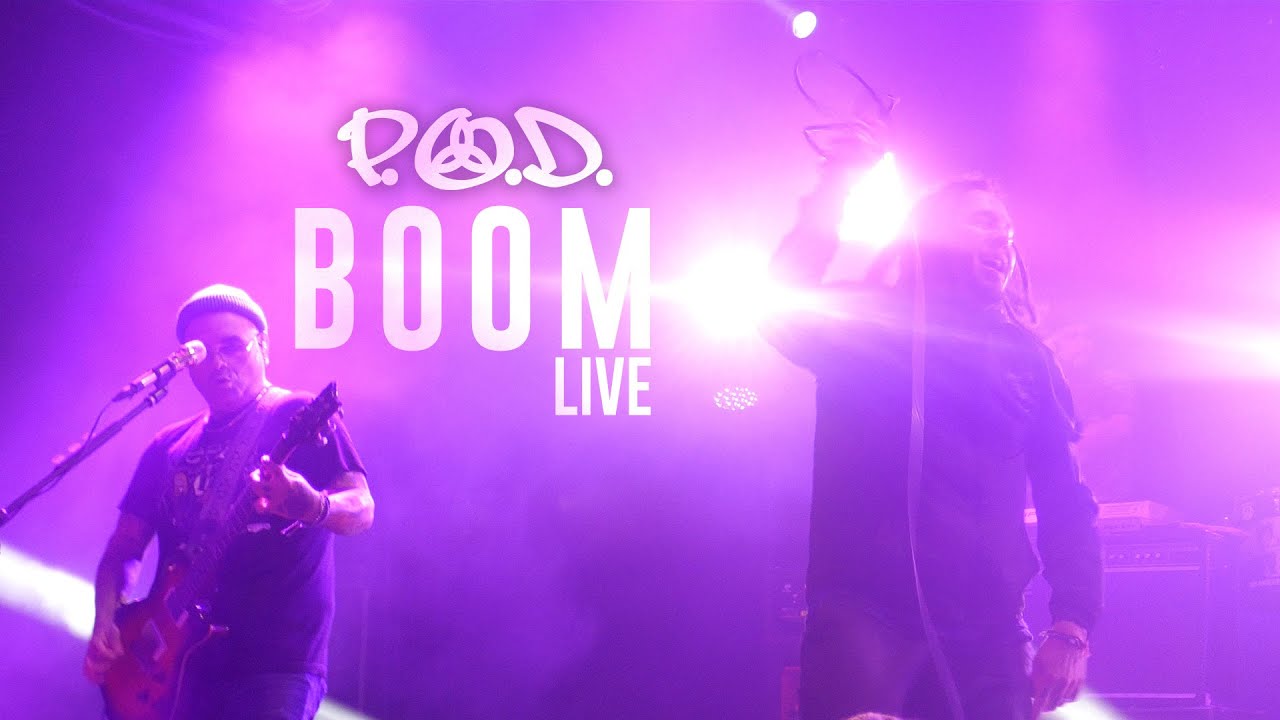 P.O.D. - Boom - Live 2021 (Satellite 20th Anniversary Tour) - YouTube