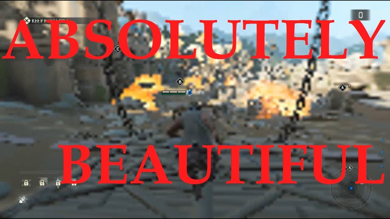 For Honor: Absolute Lowest Graphics (Another Showcase) - YouTube