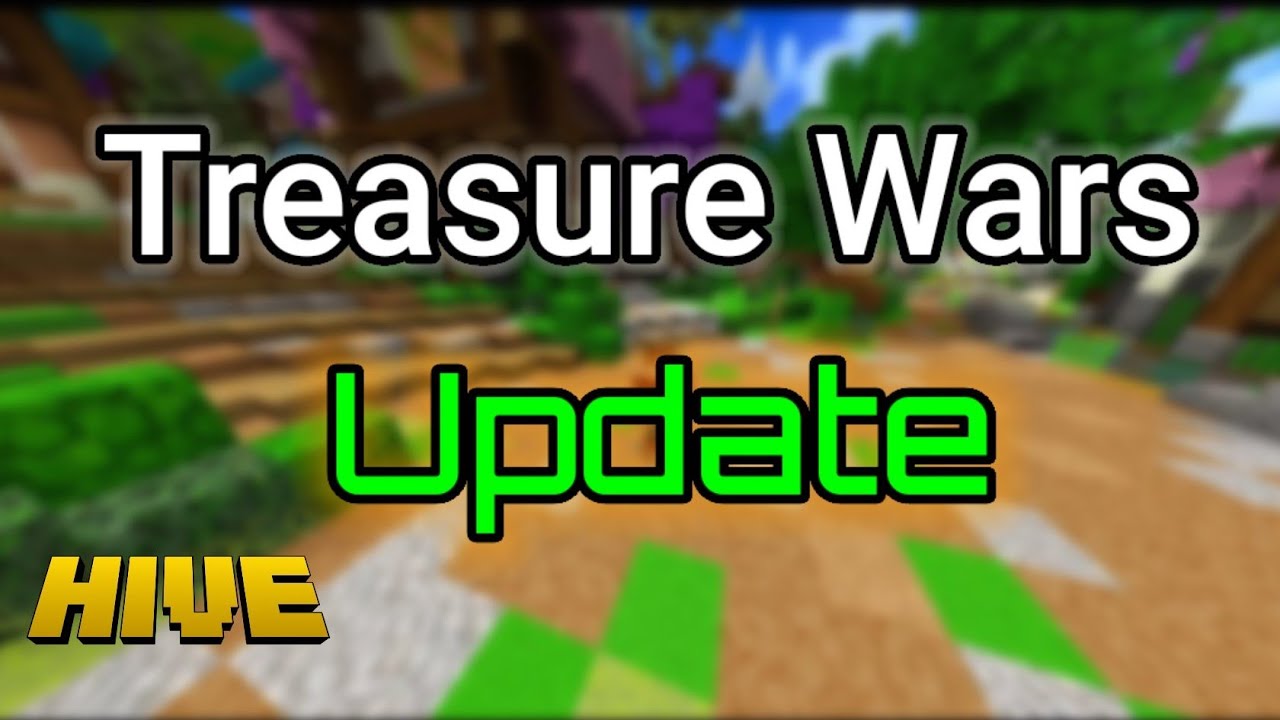 NEW Hive Treasure Wars Update! (New Solo Maps & More) - YouTube