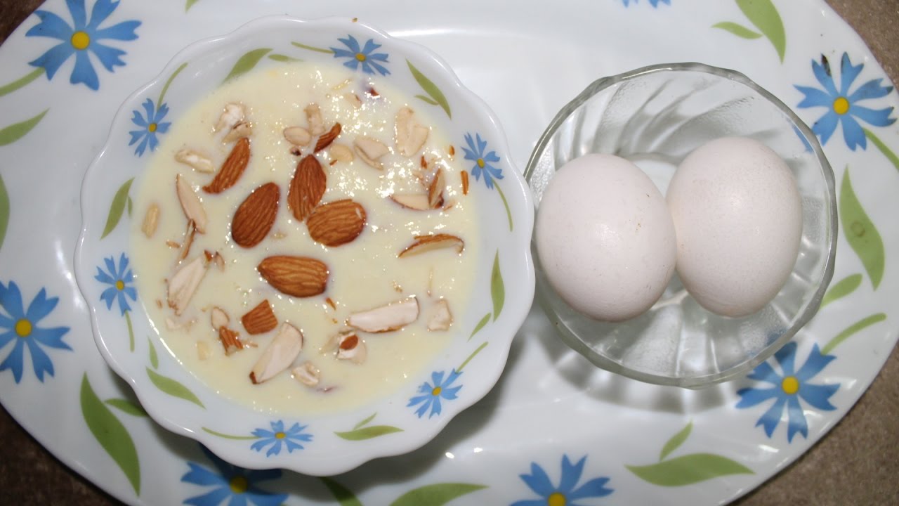 Egg Kheer - Andey Ki Kheer - How to make Egg Ki Kheer - Dolly Kitchen ...