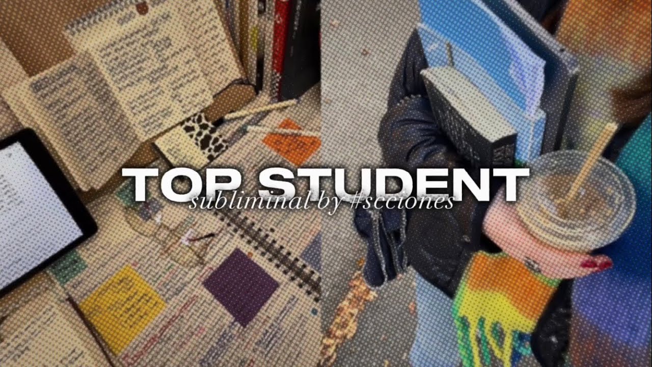 TOP STUDENT | саблиминал на высокие оценки, идеальную учёбу. #SCCIONES ...