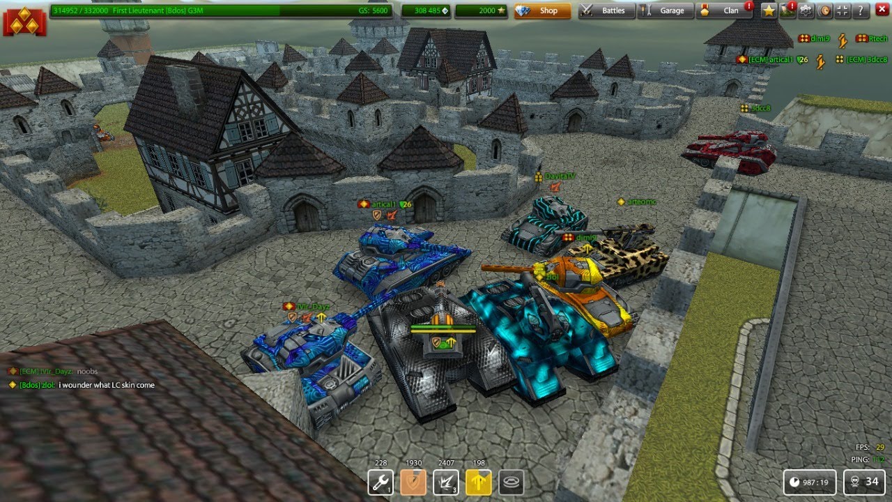 Tanki Online Pro Battles (Chill Stream) - YouTube