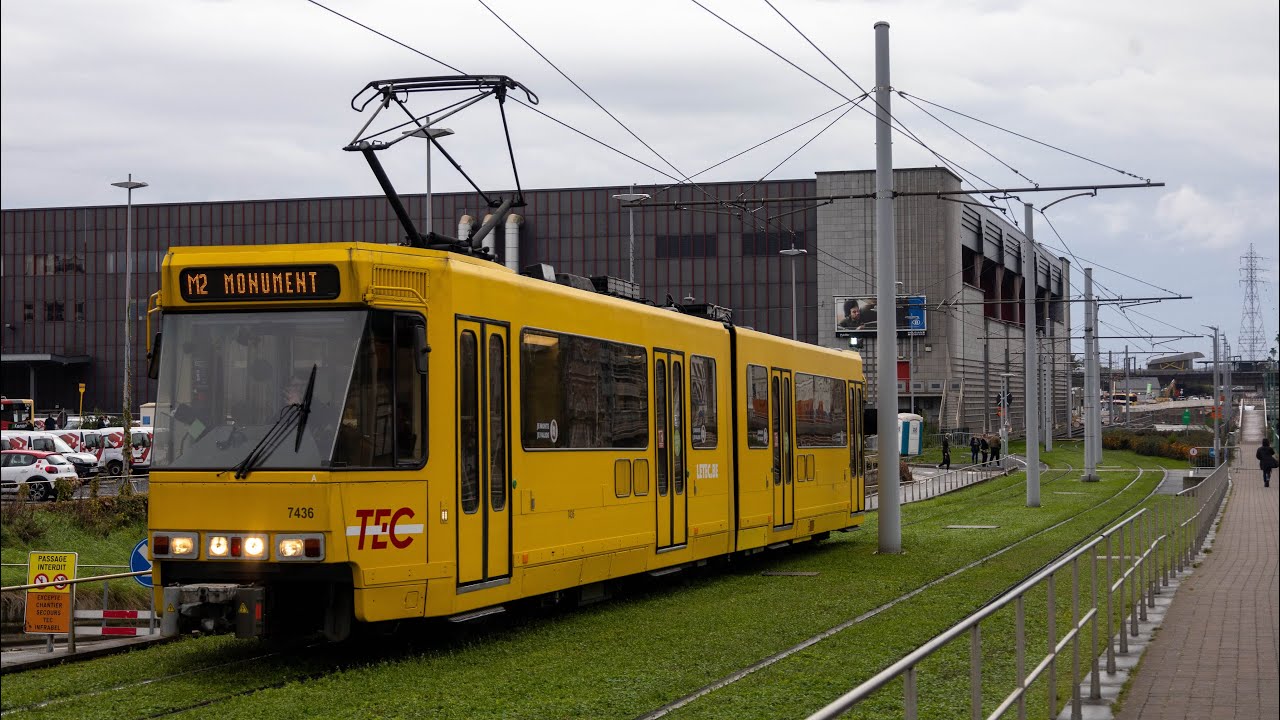 TEC BN ACEC LRV 7436 “NEW LOOK” ! - YouTube