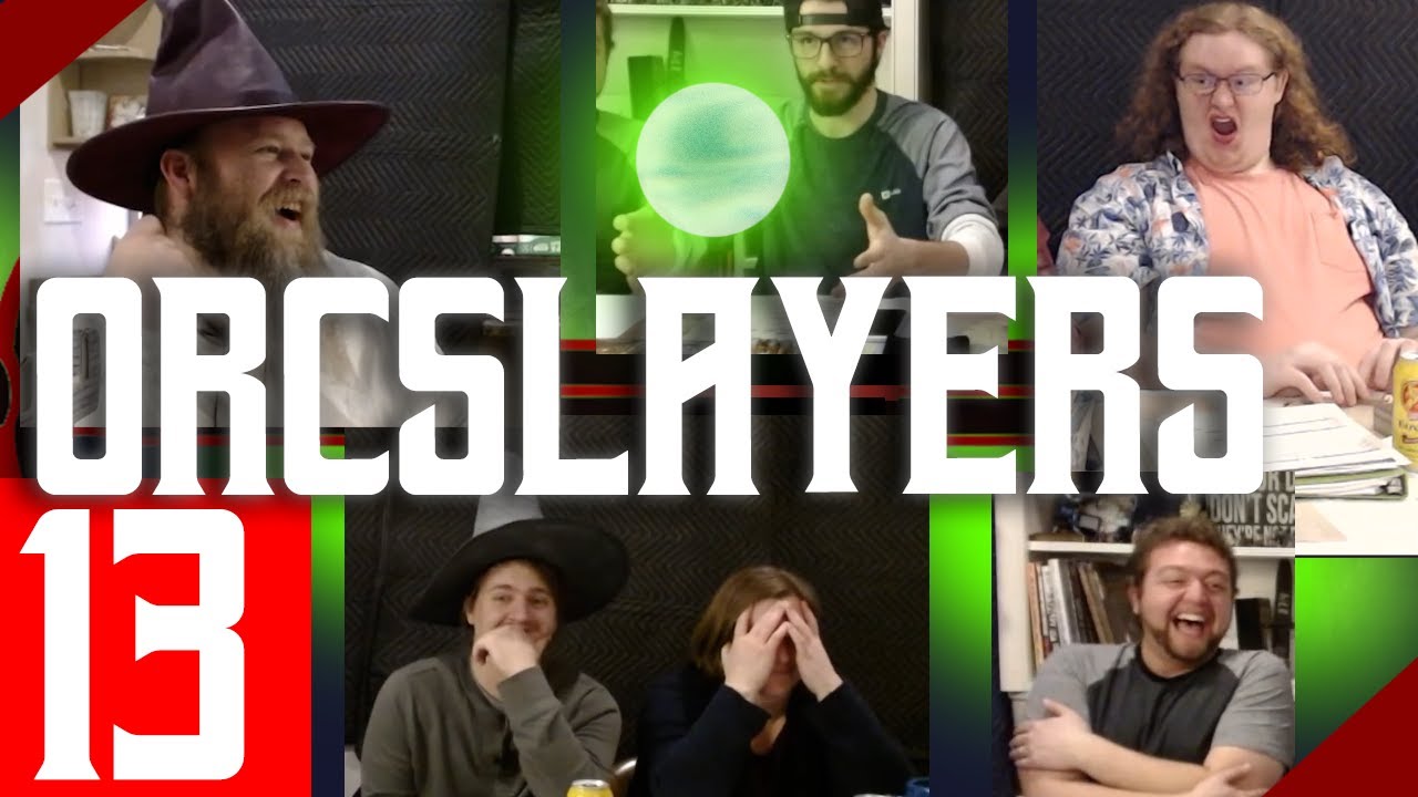 OrcSlayers Episode 13: The Sword and the Globe - YouTube