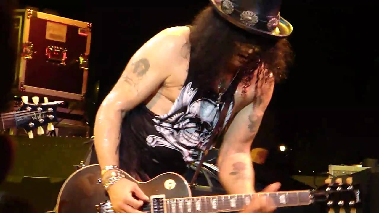 Slash w. Lemmy Dr Alibi ... Nothing to Say- Live at the House Of Blues ...