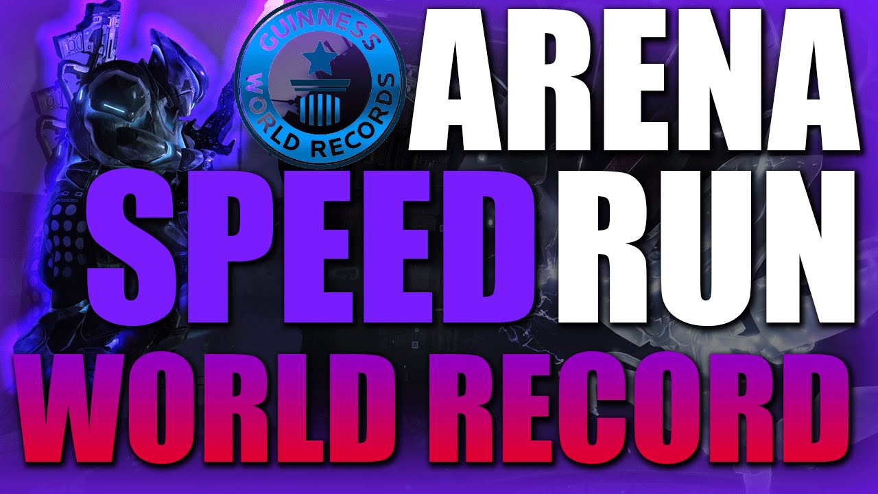 Destiny | Arena Speed Run | World Record (3:49) + Guide - YouTube