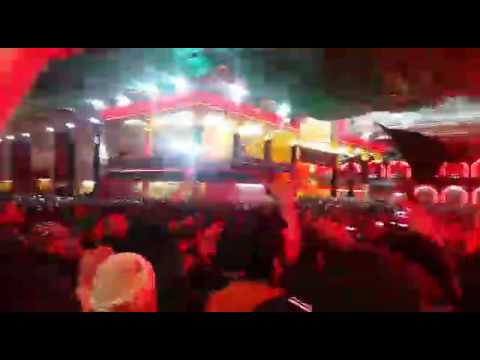 Kerbala yürüyüş ebefes abad turbesindeyiz