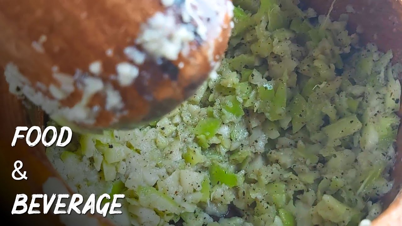 How To Make Spicy Ambarella Salad | For Boosts immunity. - YouTube