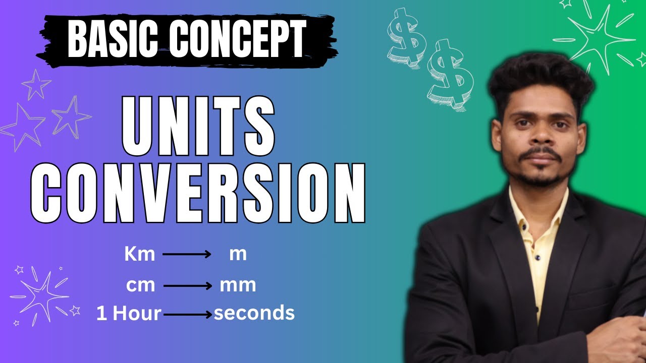 Units Conversions | Basic Concept | Maths - YouTube