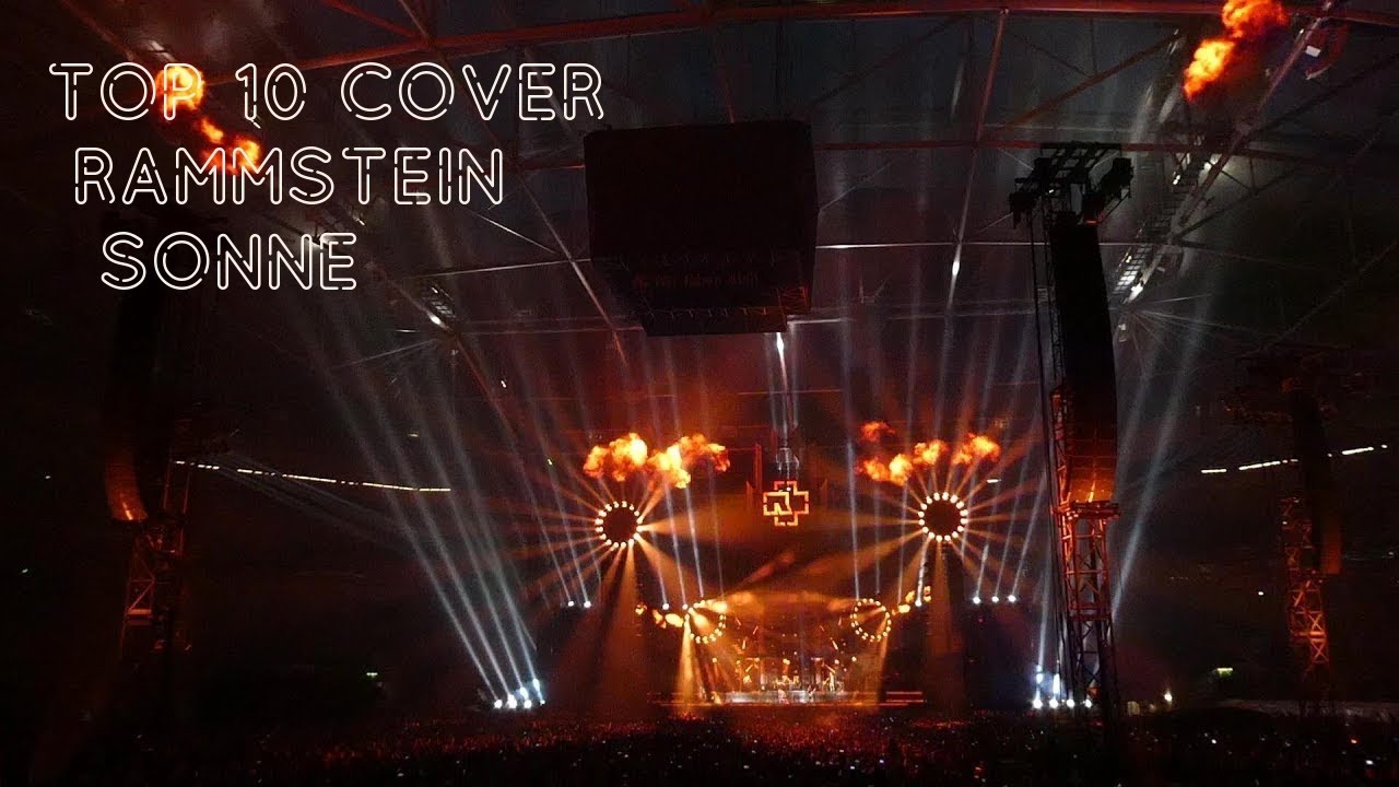 Top 10 Rammstein - Sonne cover 🔥 - YouTube