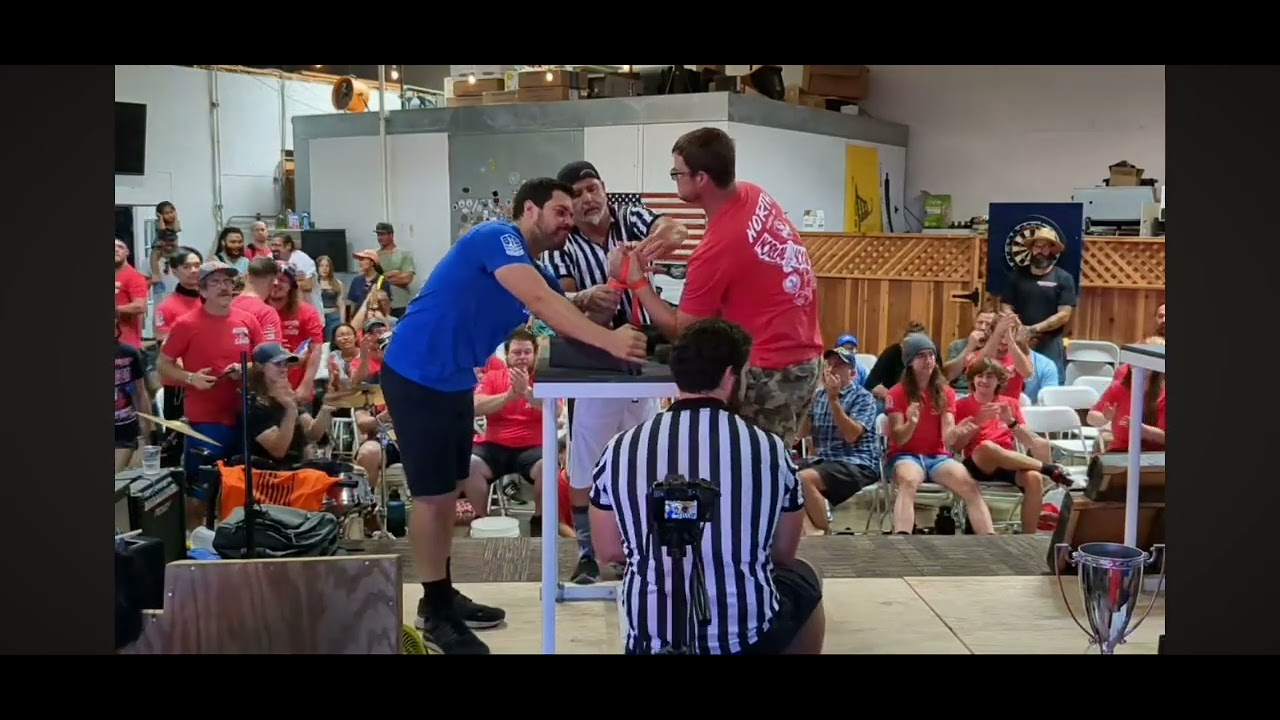 North vs South 2 Eric Linville vs Jacob Ardron LH - YouTube