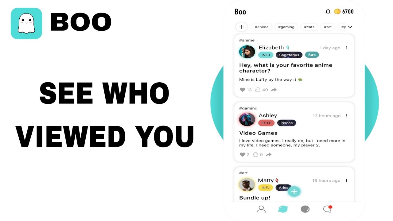 How To See Who Viewed You On Boo App - YouTube