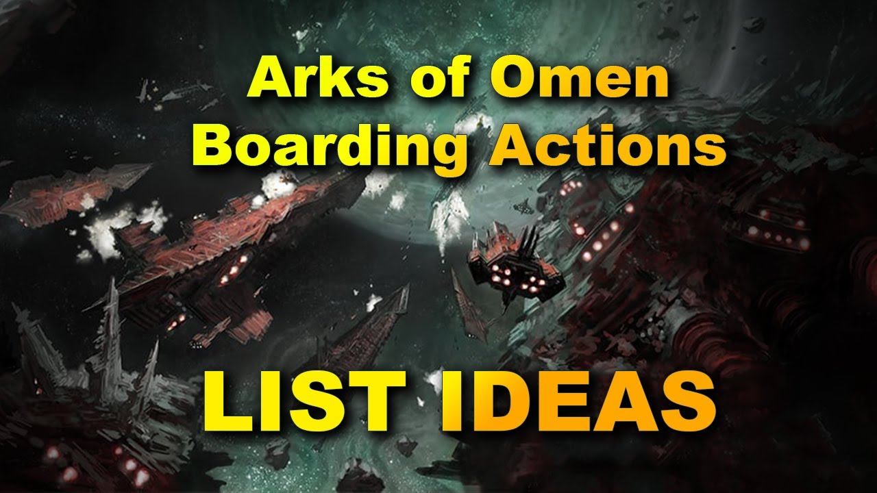 Boarding Actions! Writing lists and building a Boarding Party! - YouTube