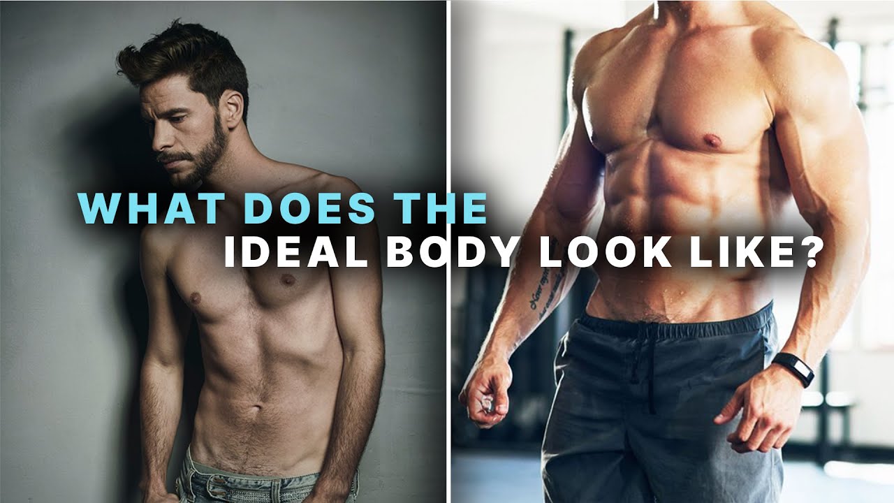 This is what the IDEAL BODY looks like! - YouTube