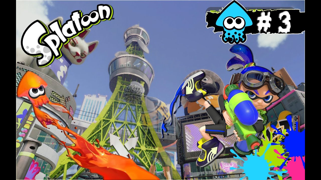 SPLATOON MULTI - EPISODES 3 Best game of the YEAR ! [Nintendo] FR - YouTube