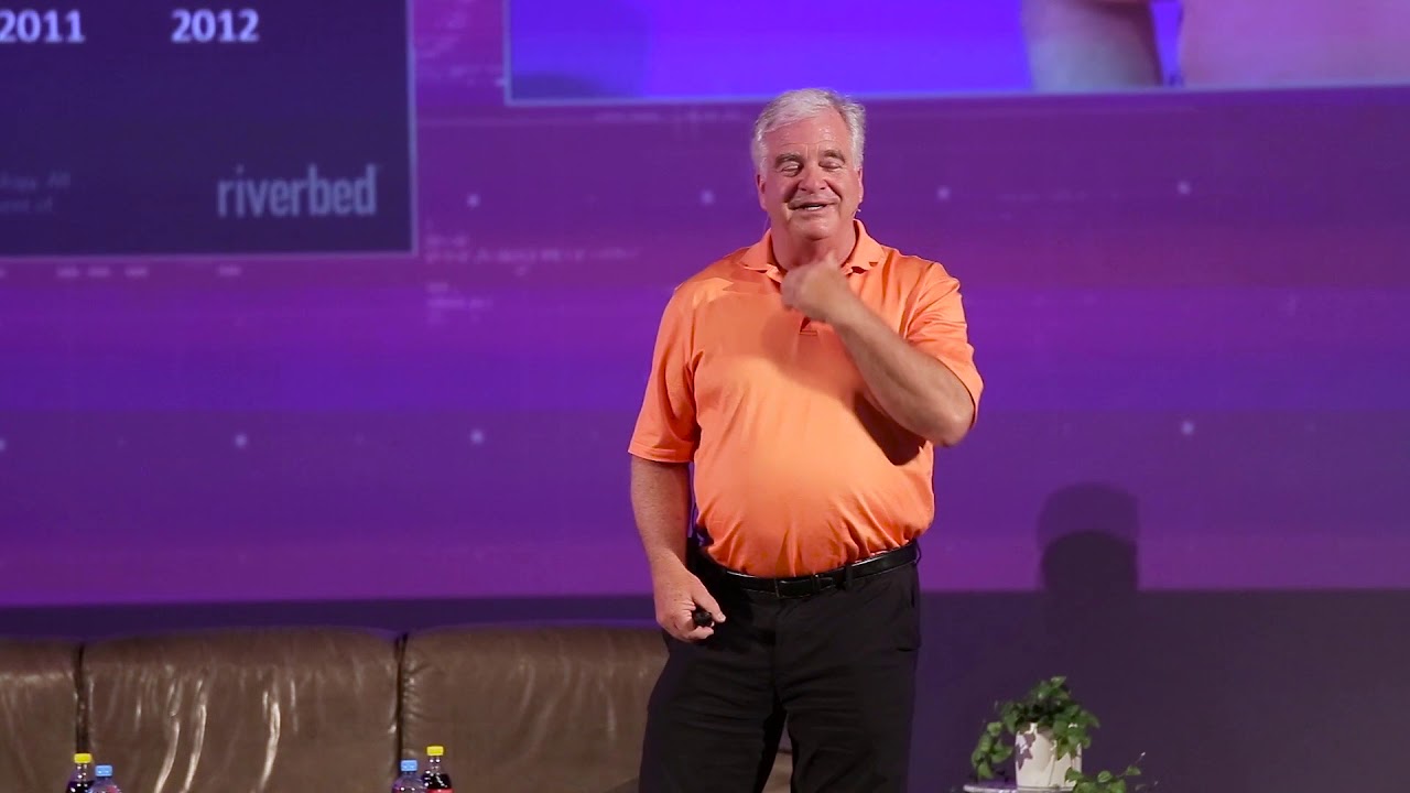 Jerry Kennelly (Riverbed) – From Startup to Scaleup - YouTube