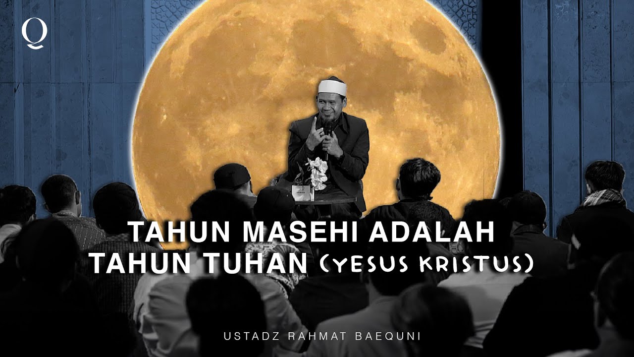 TAHUN MASEHI ADALAH TAHUN TUHAN YESUS KRISTUS? - YouTube