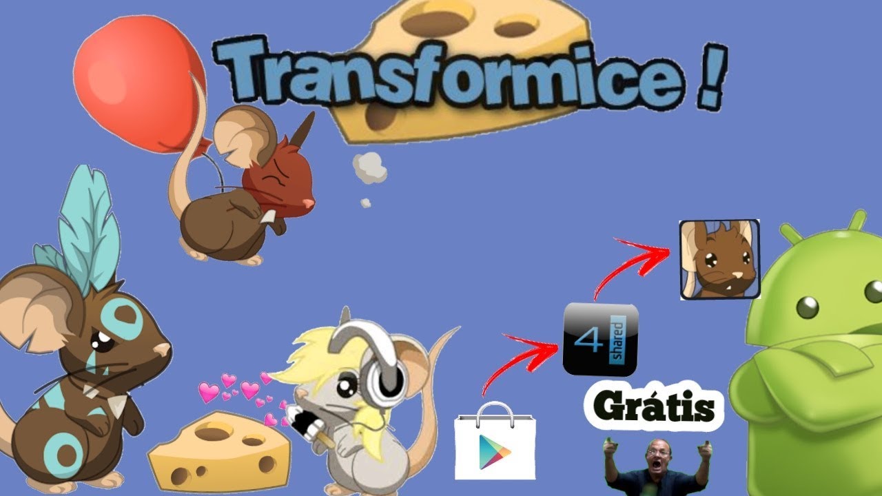 Como Baixar Transformice no Android - YouTube