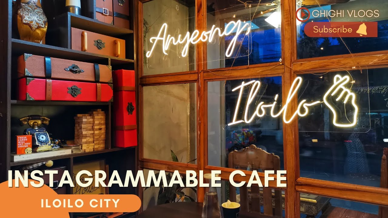 NEWEST INSTAGRAMMABLE CAFE in Iloilo City | The Narrow House Coffee ...
