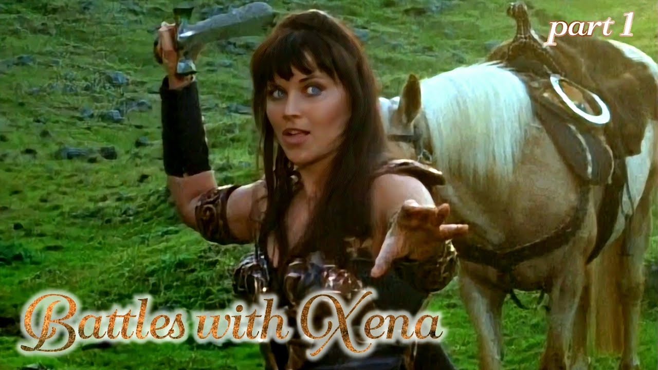Battles with Xena | part 1 - YouTube
