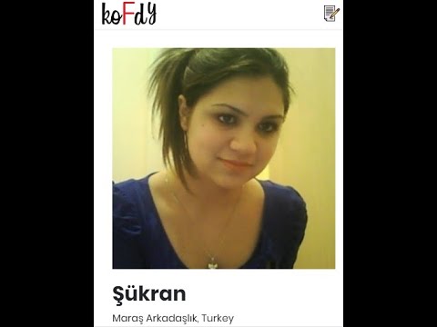 Dul bayan Şükran: acil erkek arkadaşa ihtiyacım var