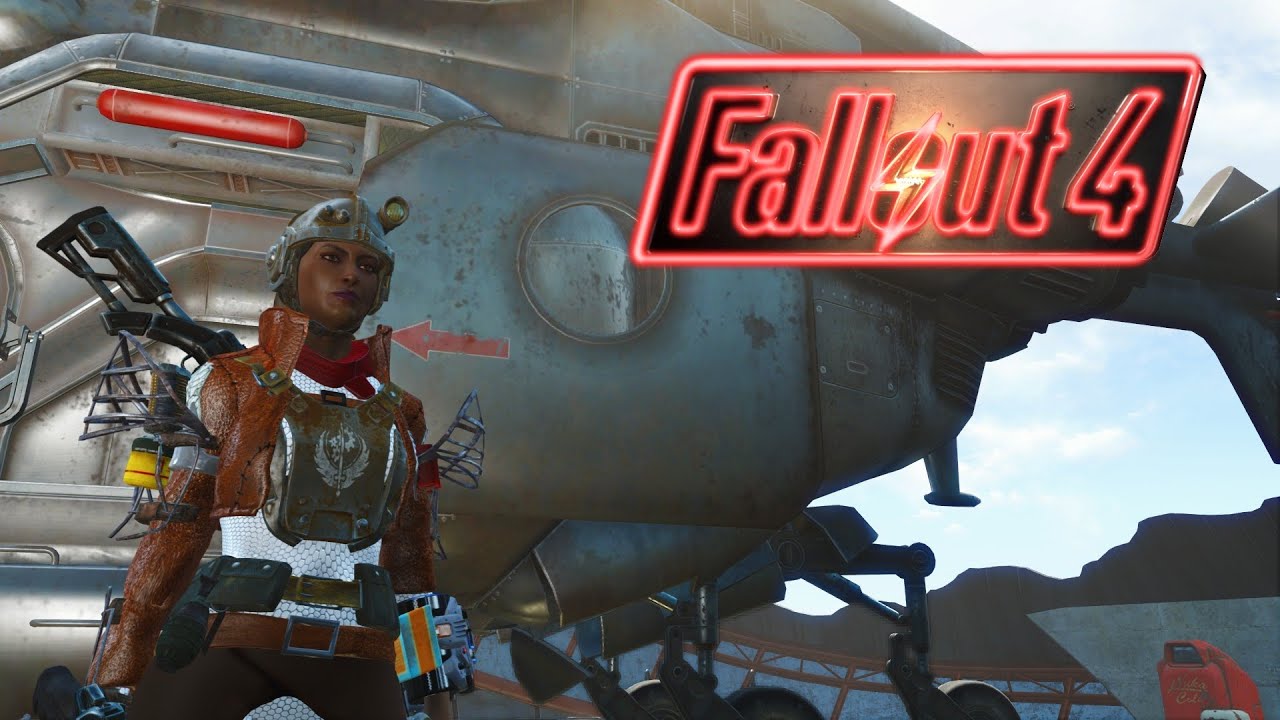 Fallout 4 Modded #15 "Fort Strong" - YouTube