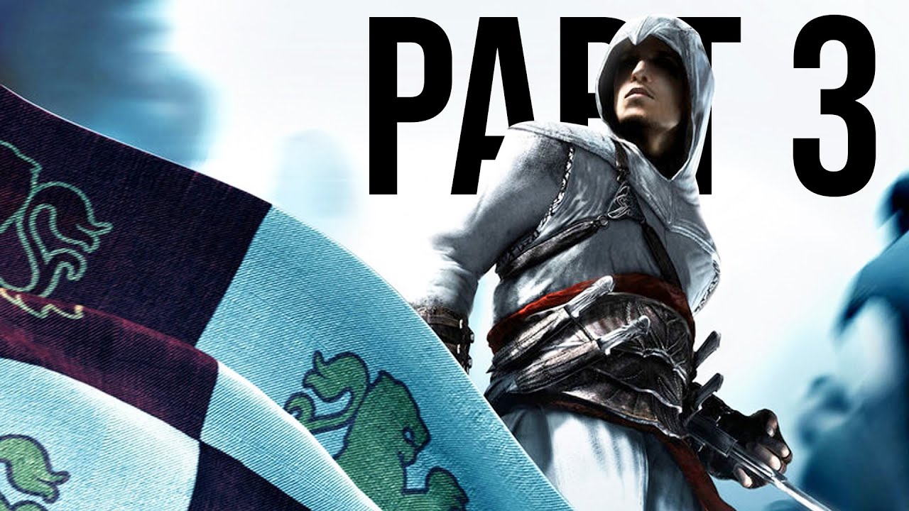 ASSASSIN'S CREED Gameplay Walkthrough Part 3 - ACRE & JERUSALEM - YouTube