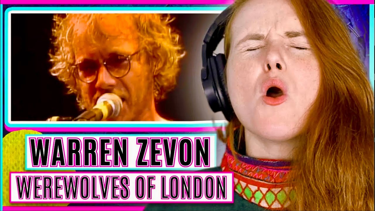 Vocal Coach reacts to Warren Zevon - Werewolves Of London - YouTube