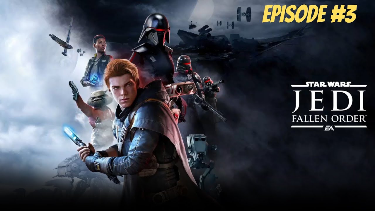 Star Wars Jedi: Fallen Order Episode 3: Windy Zeffo! - YouTube