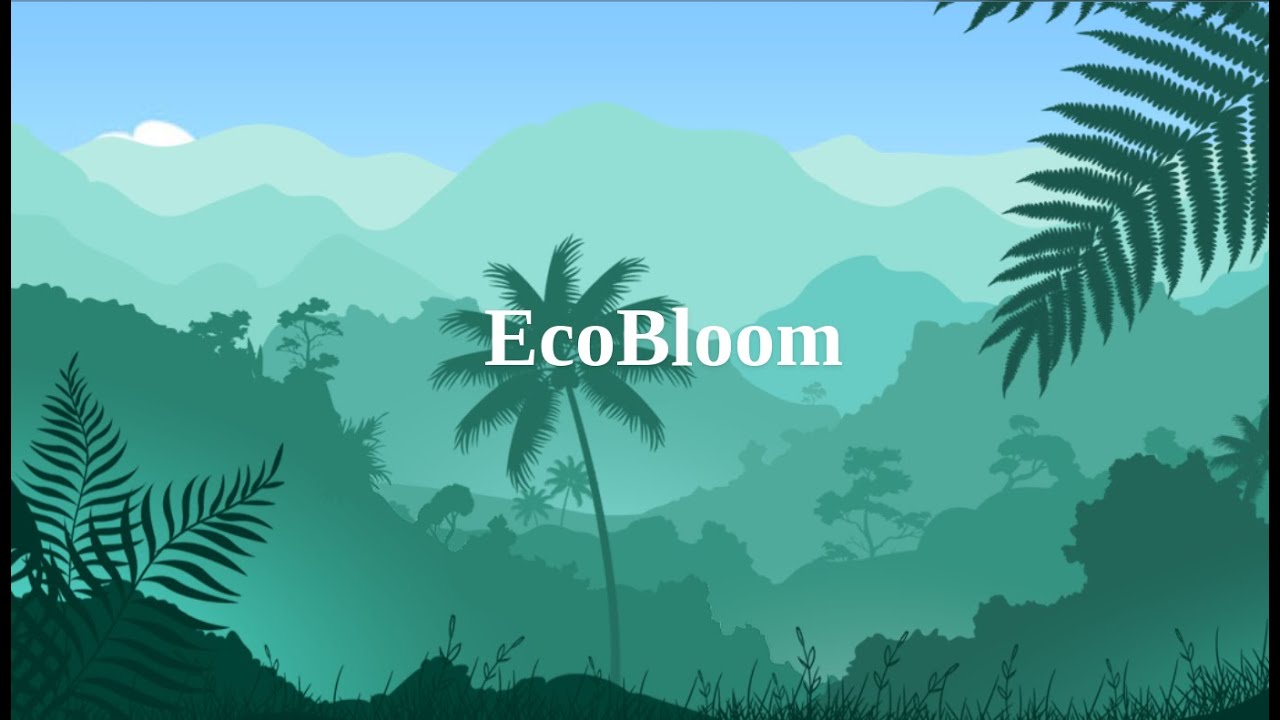 EcoBloom - GDSC Solution Challenge 2024 - YouTube