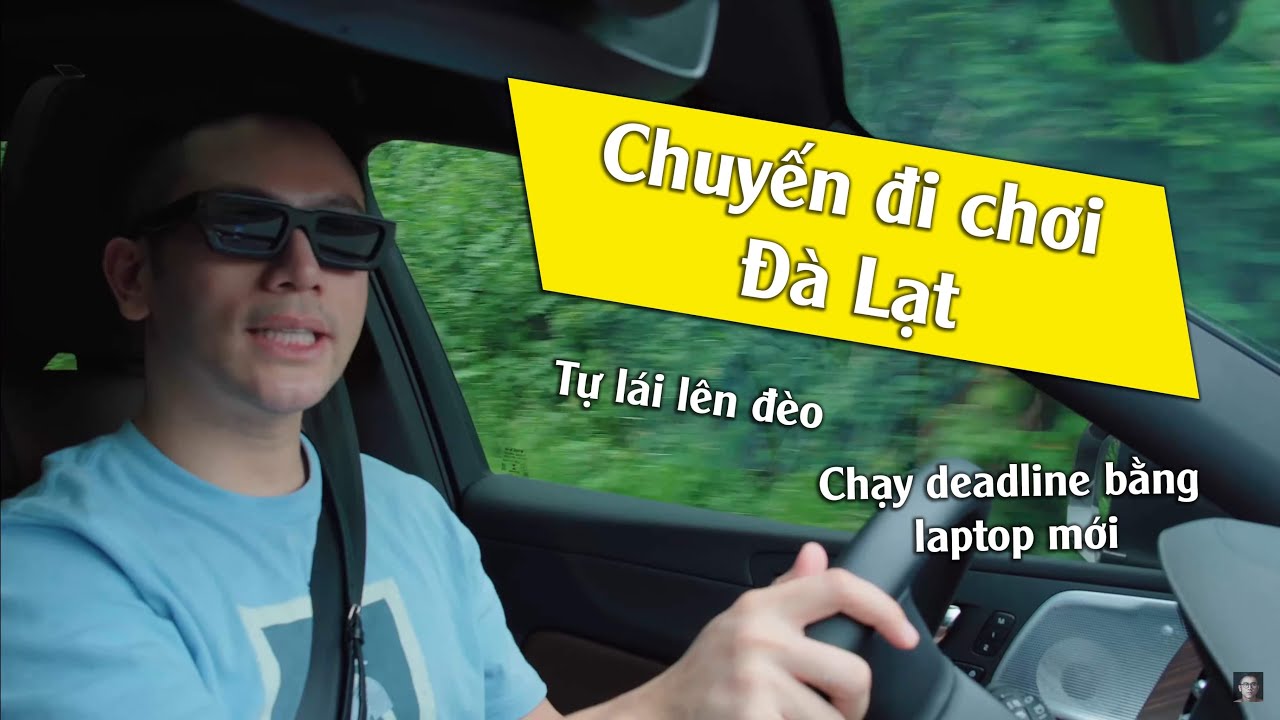 Khám phá Đà Lạt và Chuyến xe tự lái bất ổn // Dinology - YouTube