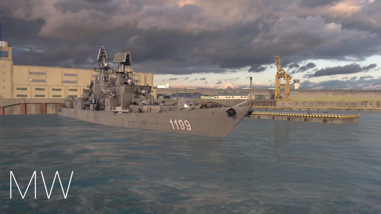 RF Anchar (Project 1199) (Modern Warships) - YouTube