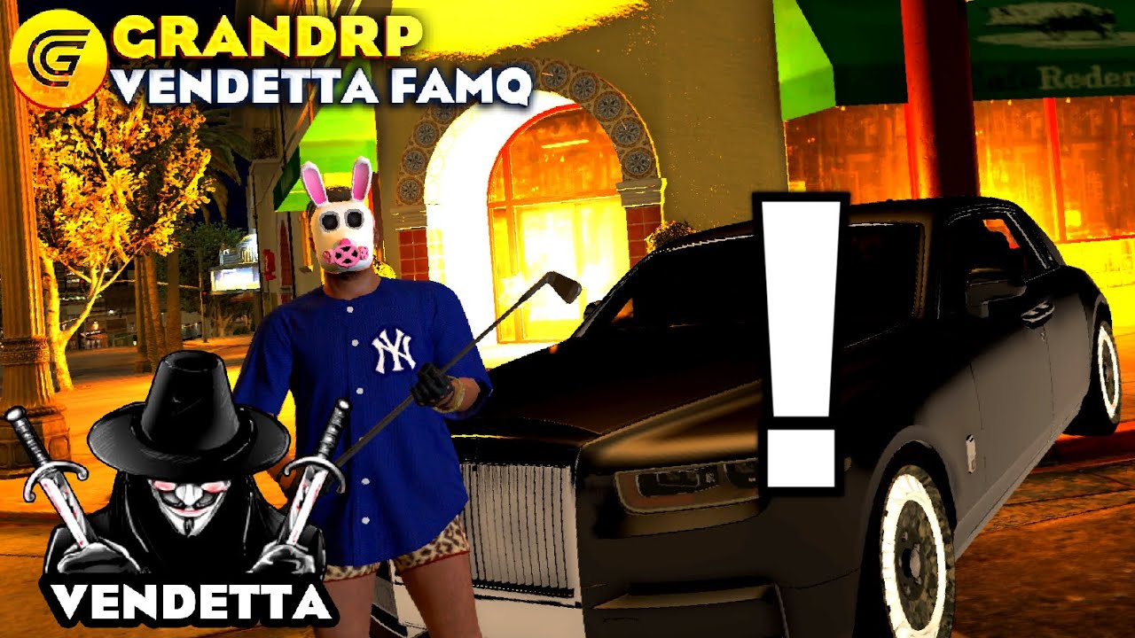 ажыщщщЫЩЩМ 🔥 GTA 5 GRAND RP 🔥 VENDETTA 🔥 - YouTube