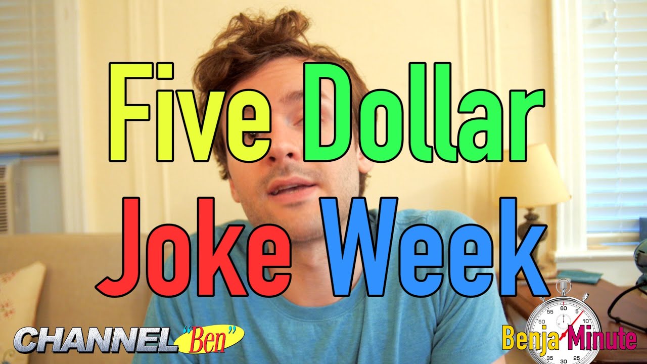 Five Dollar Joke Week: Lawyer Joke - YouTube