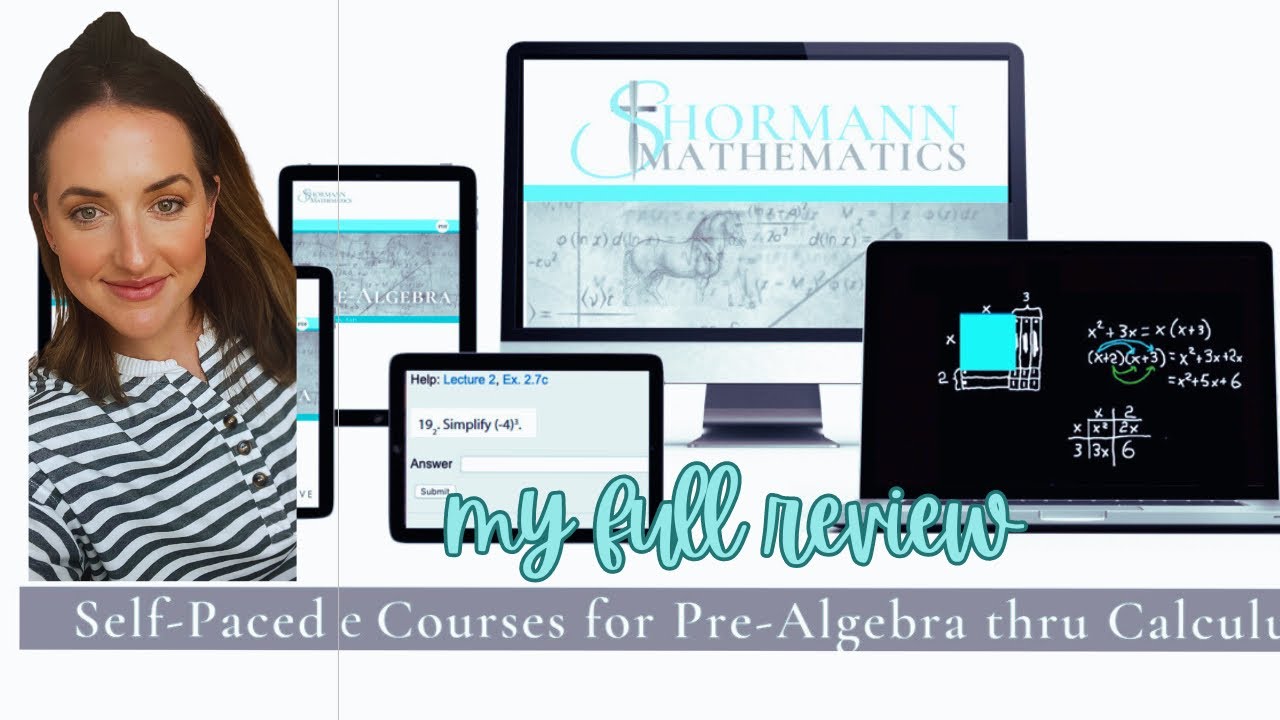 SHORMANN MATHEMATICS FULL REVIEW||PRE ALGEBRA-HIGH SCHOOL MATH YOU NEED ...