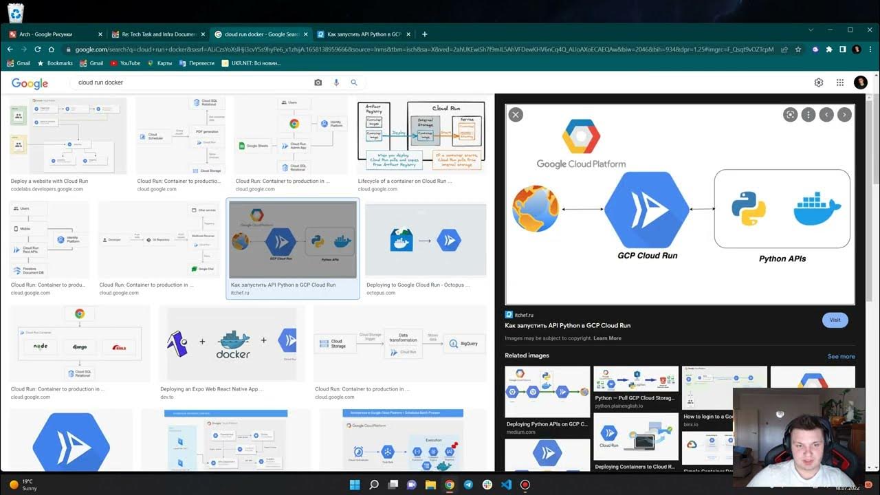Переделываю тестовое задание для Python Architect - YouTube