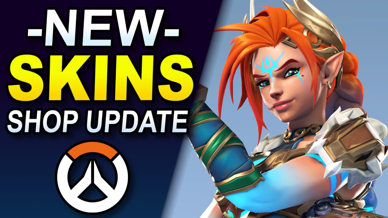 -NEW- Sombra, Mauga, Kiriko Norse Skins! - Overwatch 2 Shop Update ...