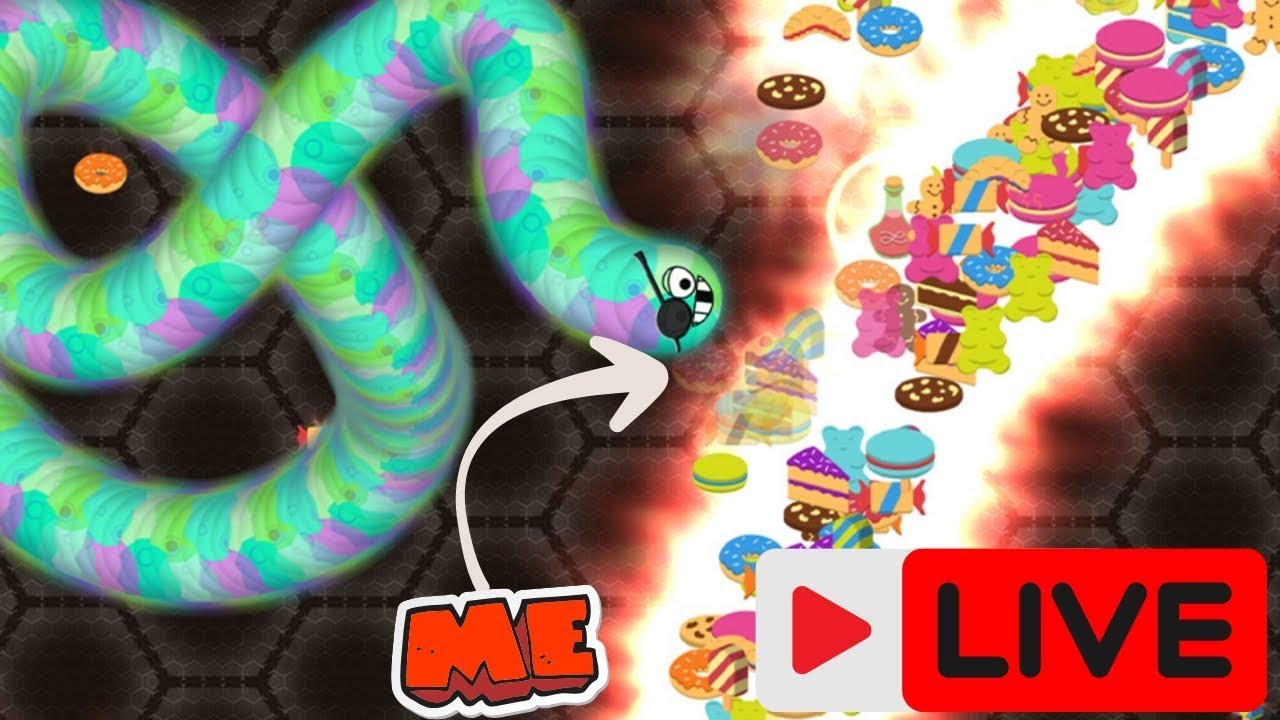 "Wormate.io Live Stream | Epic Snake Gameplay! #wormateio #shorts # ...