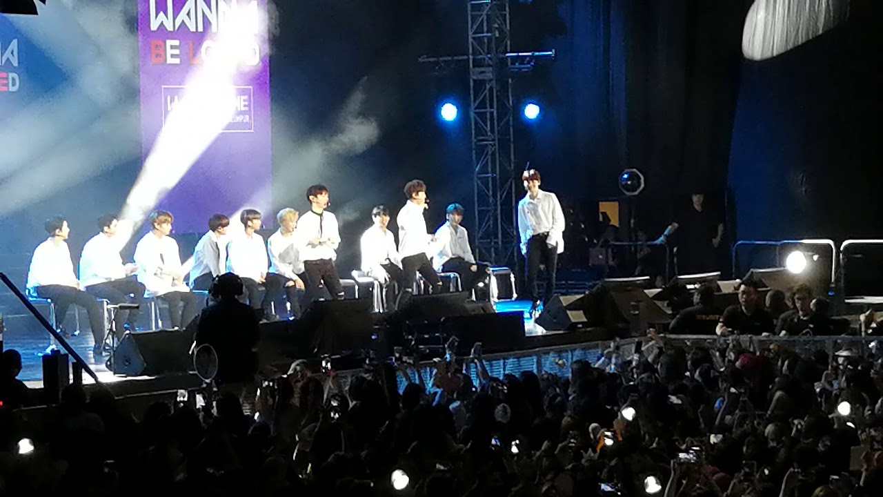 Wanna One Jisung & Minhyun & Jaehwan - Dance Time @ 180119 Wanna One ...