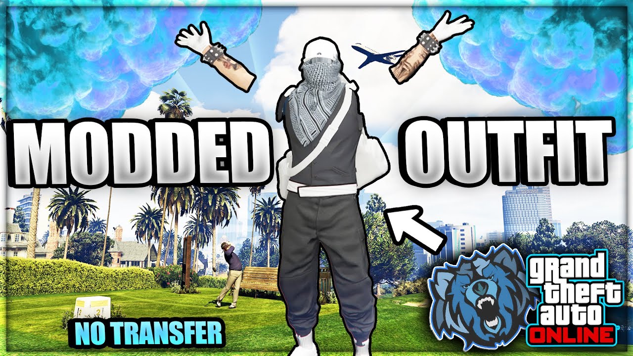 GTA 5 Online - Create RNG Modded Outfit With Invisible Arms & Glitched ...