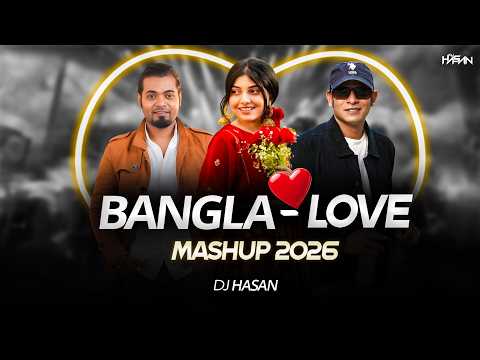 Bangla New Song 2026 | Eid Special Love Mashup | Arifin Rumey x Porshi x Kazi Shuvo x Eleyas Hossain