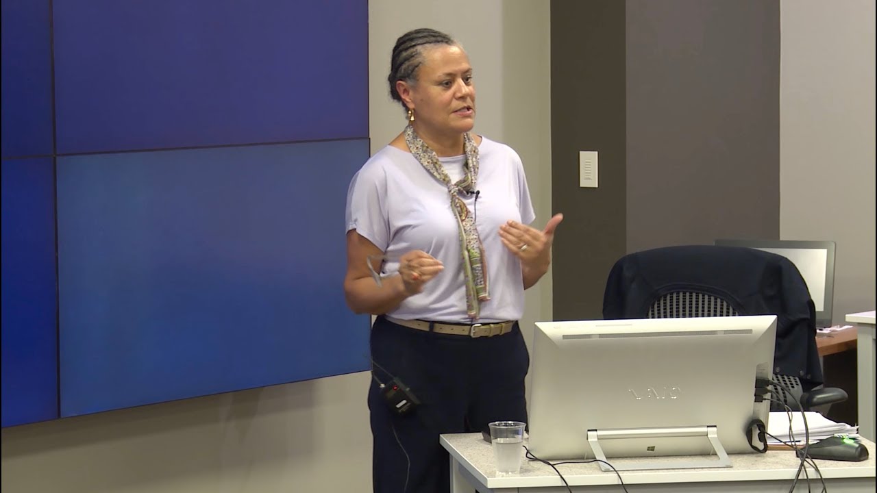 Renée Ater: Monuments, Slavery, and the Digital Humanities - YouTube